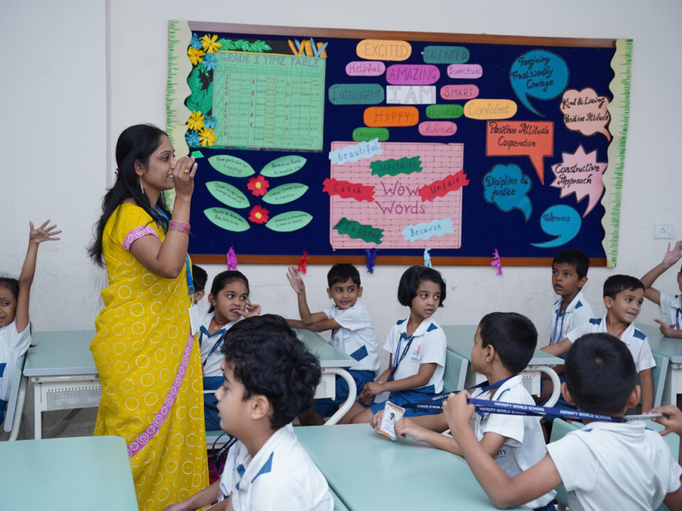 Best CBSE School In Chandanagar Hyderabad - Infinity World School