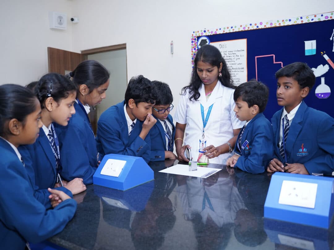 About Infinity World | Top CBSE School in Chanda Nagar